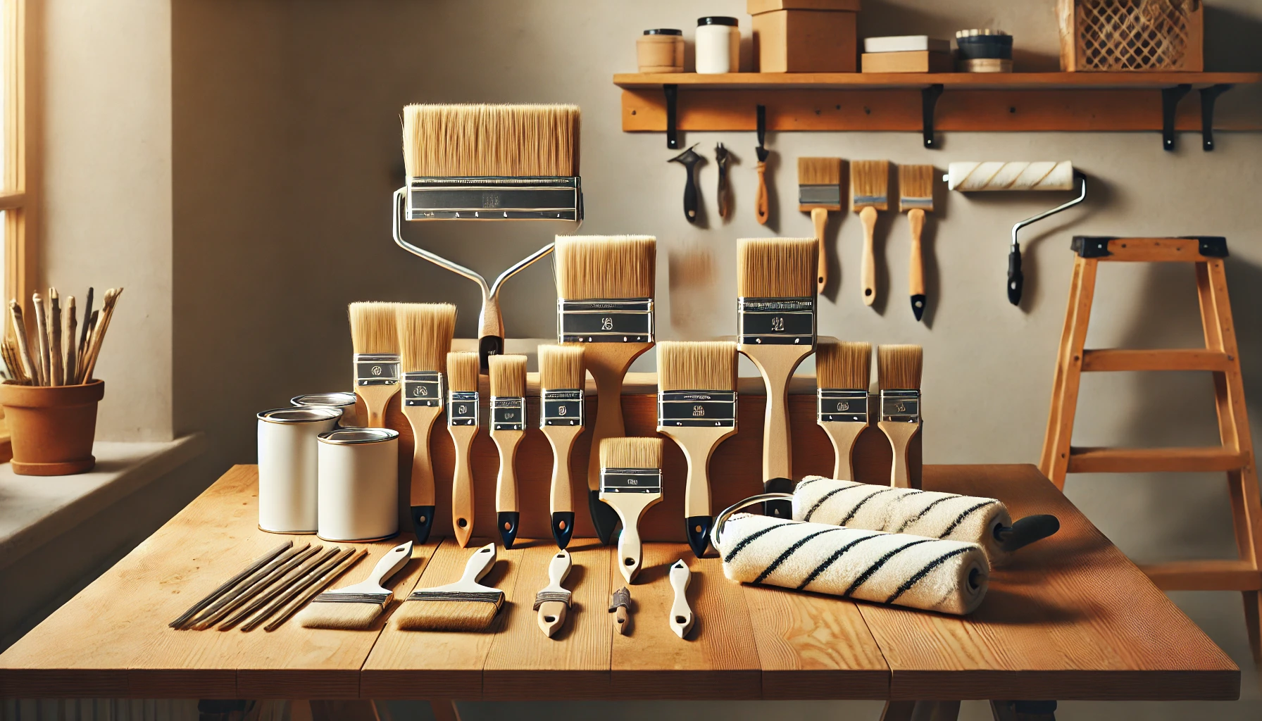 How to Properly Care for Your Paint Brushes and Rollers - Integrated Paints