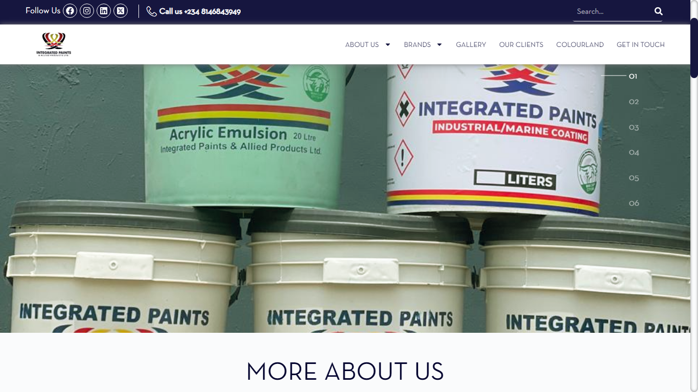 Integrated Paints